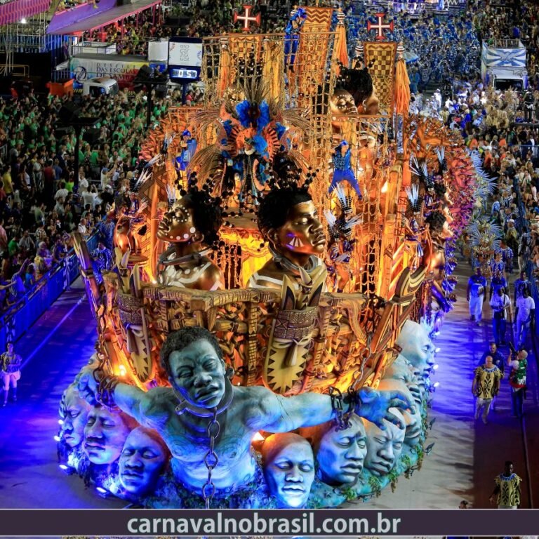 Desfile Portela no Grupo Especial do Carnaval 2022 no Rio de Janeiro ...
