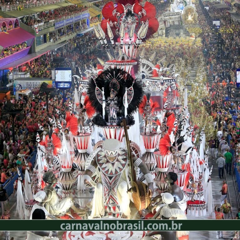Desfile Salgueiro no Grupo Especial do Carnaval 2022 no Rio de Janeiro ...