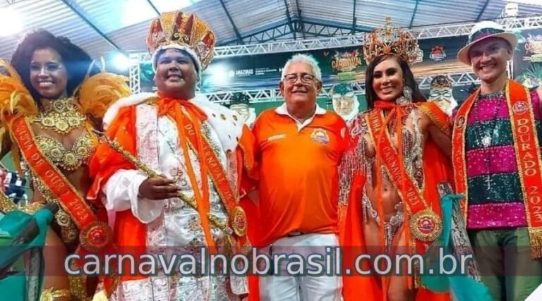 Manaus Carnaval 2023 : escolhida a Corte Oficial - Carnaval no Brasil