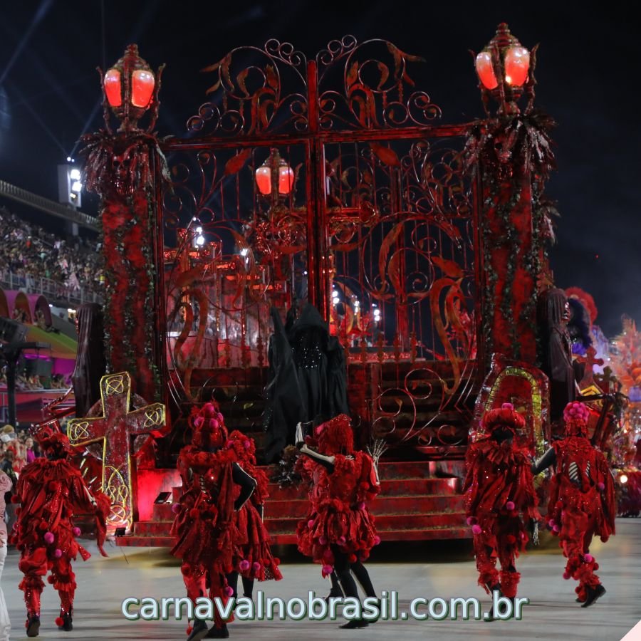 Rio de Janeiro Carnaval 2023 : desfile Salgueiro na Marquês de Sapucaí ...