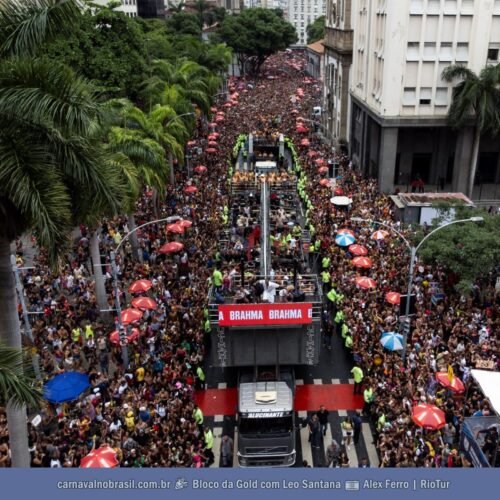 Rio de Janeiro Carnaval de Rua 2024 : fotos Bloco da Gold com Leo ...