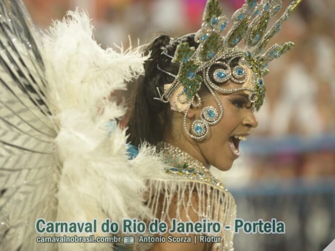 Rio de Janeiro Carnaval 2024 : desfile das escolas de samba campeãs no ...