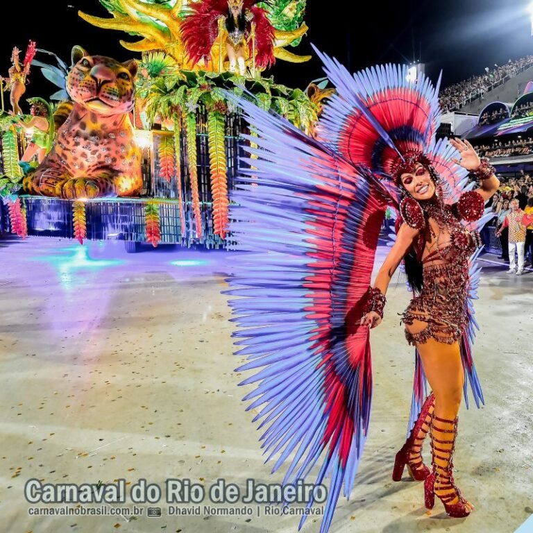 Musas do Carnaval 2024 : fotos Tati Barbieri no Salgueiro - Carnaval no ...