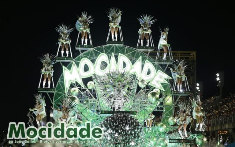 Desfile Mocidade Independente de Padre Miguel no Carnaval 2025 do Rio ...