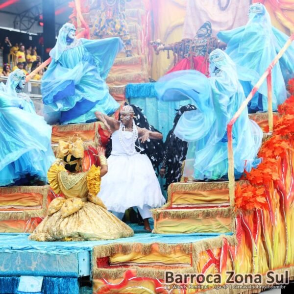 Desfile da Barroca Zona Sul no Carnaval 2026 de São Paulo – Carnaval no ...